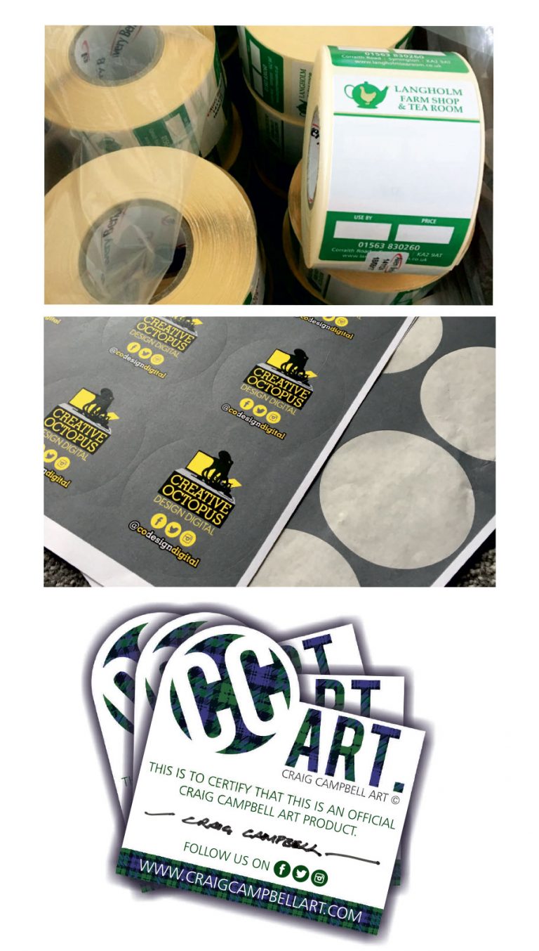 Labels – Jigsaw Marketing Services